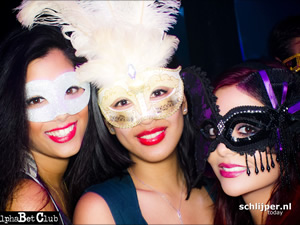 Valentine Masquerade Party at Hotel Arena | AlphaBet Club