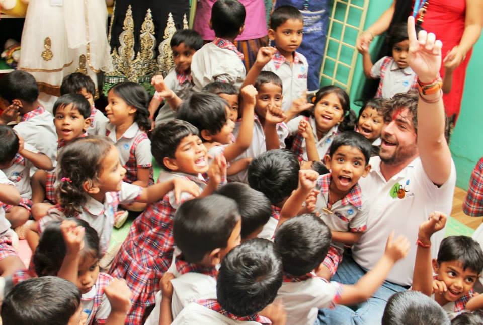 Diego reflects on visiting ABC School Projects in India | AlphaBet Club