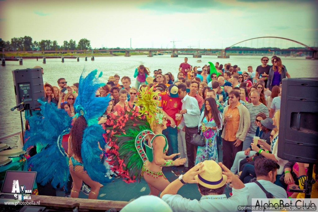 ABC & KiSS BIG BOAT PARTY | 2014 | AlphaBet Club