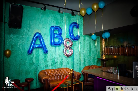 AlphaBet Club’s 8th Anniversary Party | Club ABE | 2014 | AlphaBet Club