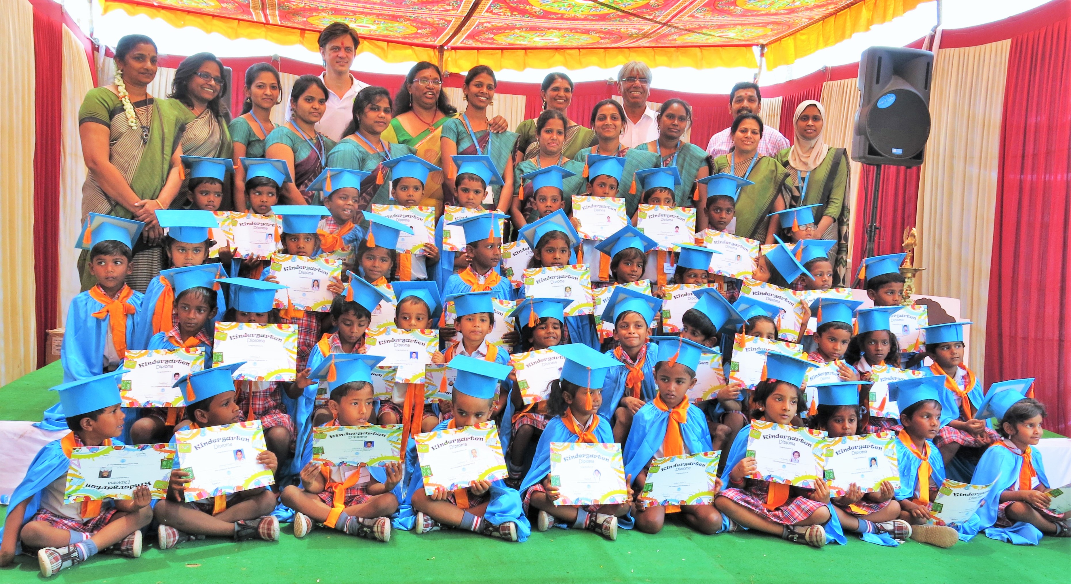 Edelweiss School Graduation Ceremony | AlphaBet Club